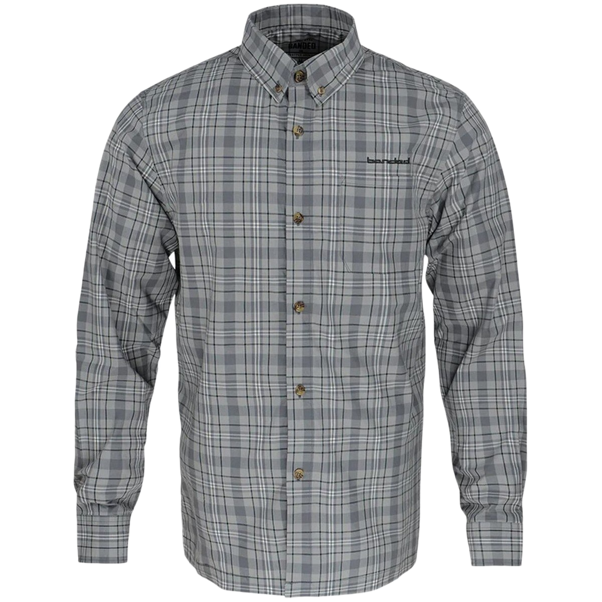 Banded Charleston Button Down Shirt | Mack's Prairie Wings